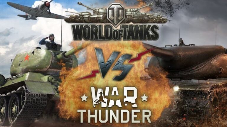 World of tanks vs. War Thunder - HeatNews